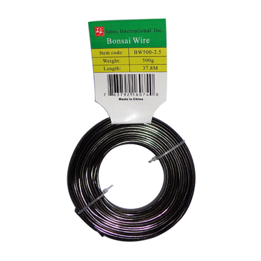 1,000 gram Coils of Bonsai Wire | Lotus International
