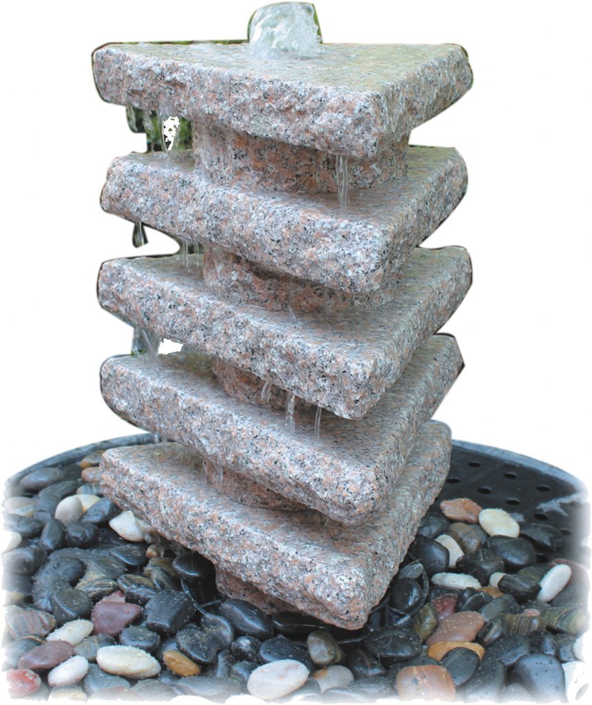 Triangle Stacked Fountain | Lotus International